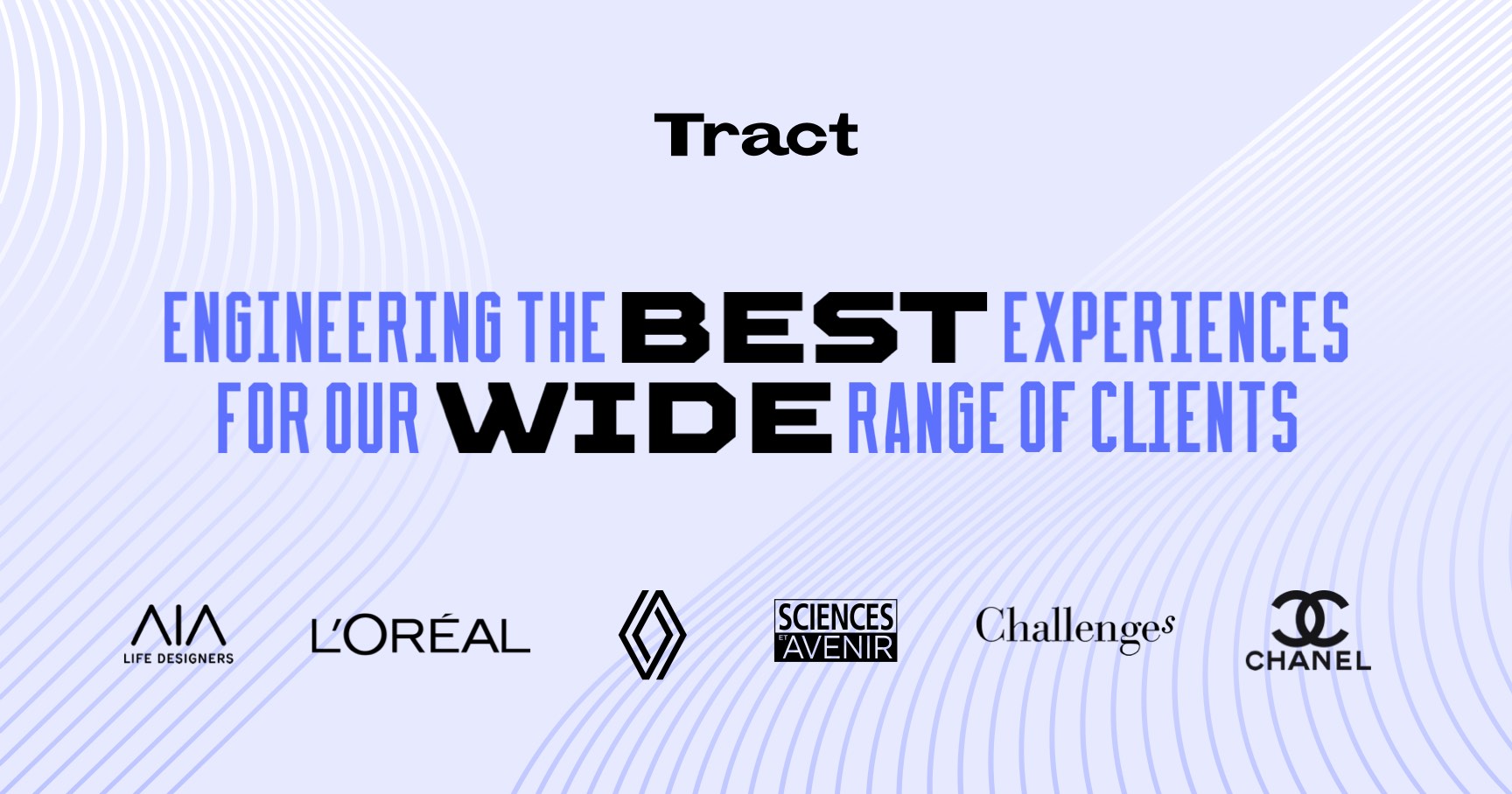 Tract · Software Development & Creative Agency · Paris + Milan